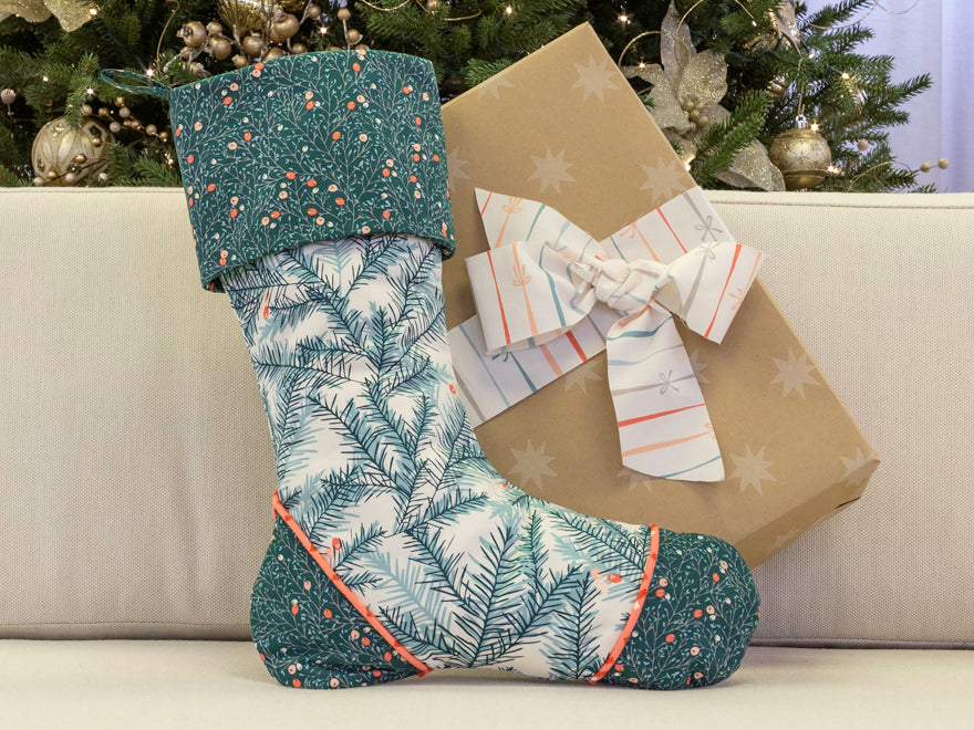 Holiday Stockings Project | Handicraft