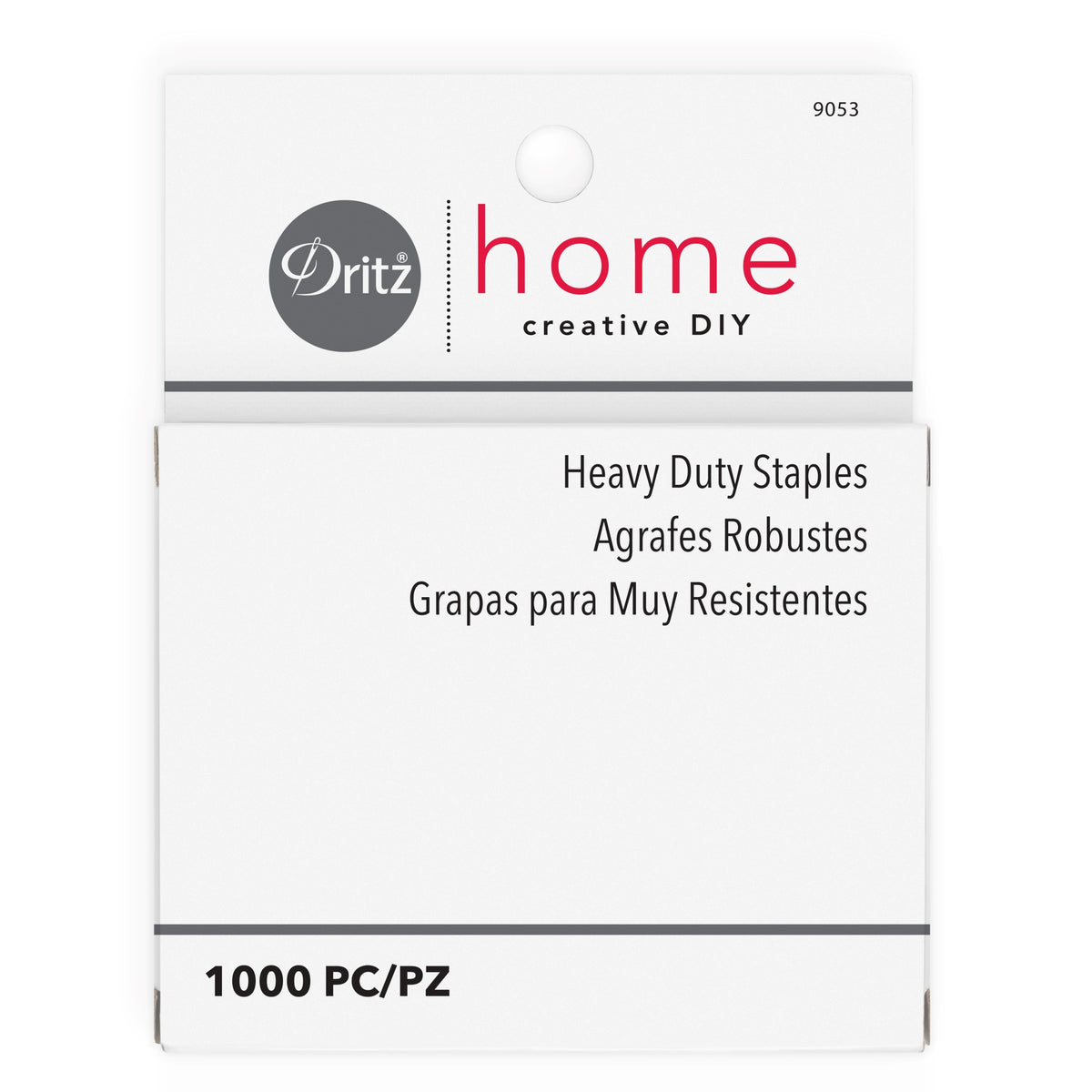 Dritz Heavy Duty Staples 1000 pc Handicraft