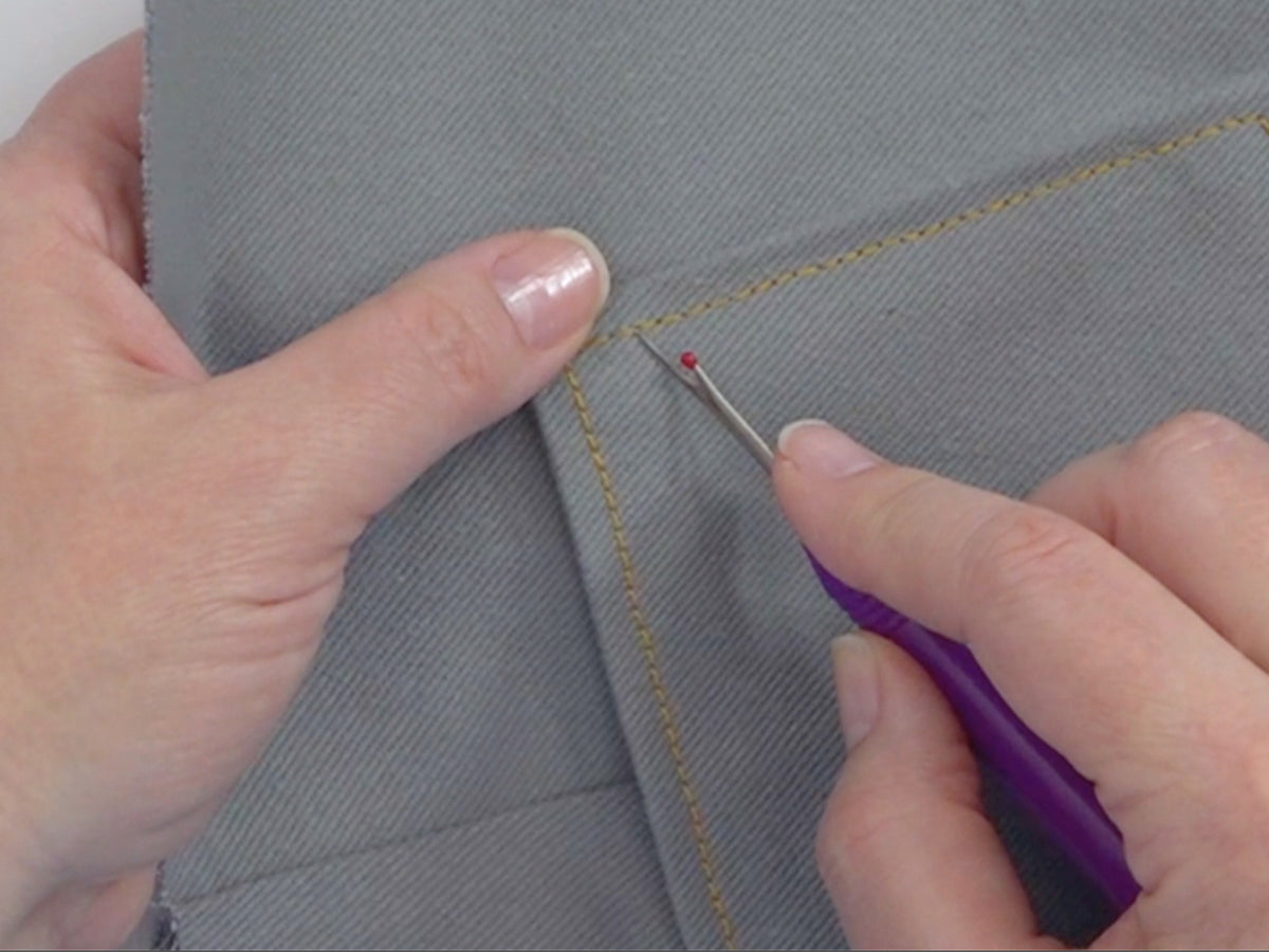 How to Use a Seam Ripper | Handicraft