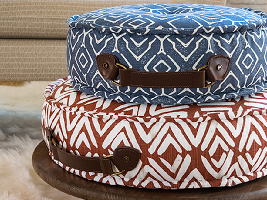 Floor Cushion Project | Handicraft