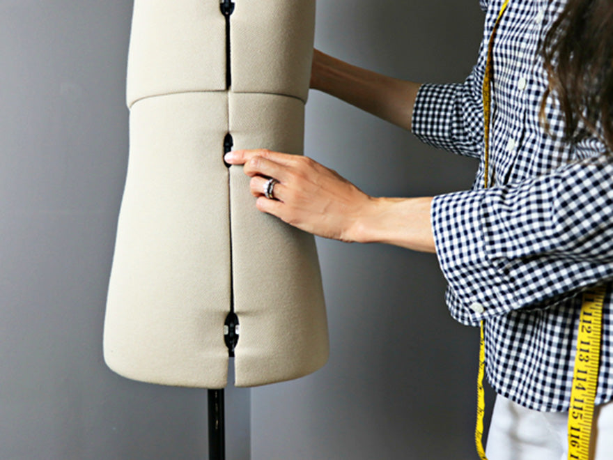 How To Use the Mr. Tailor Male Sewing Form | Handicraft