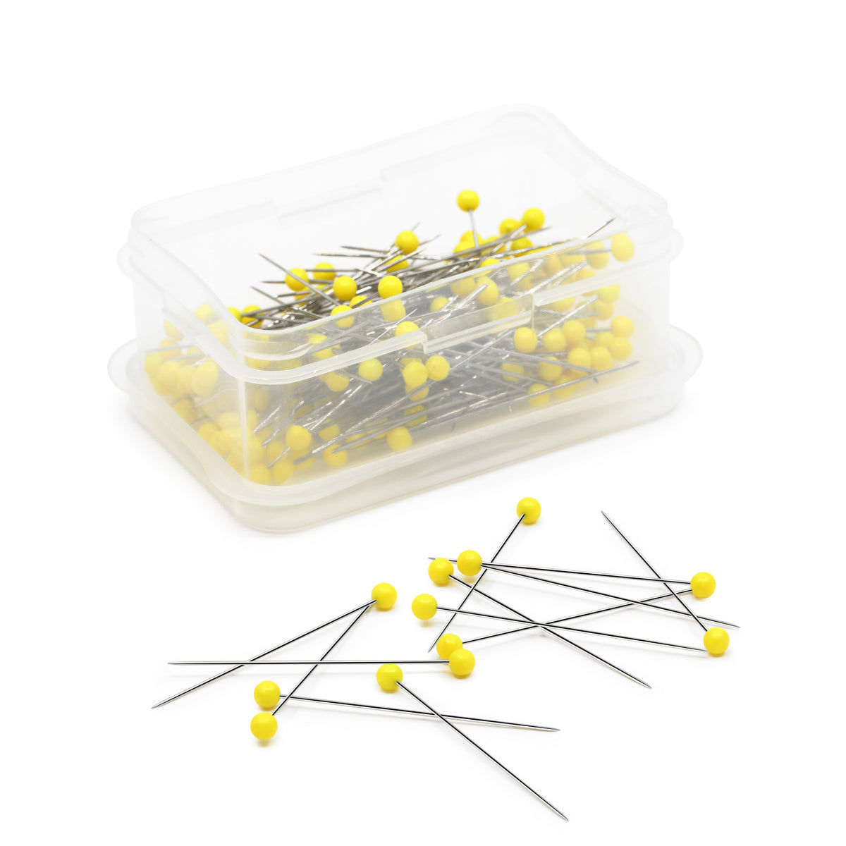 Dritz 1-3/4" Quilting Pins, Yellow | Handicraft