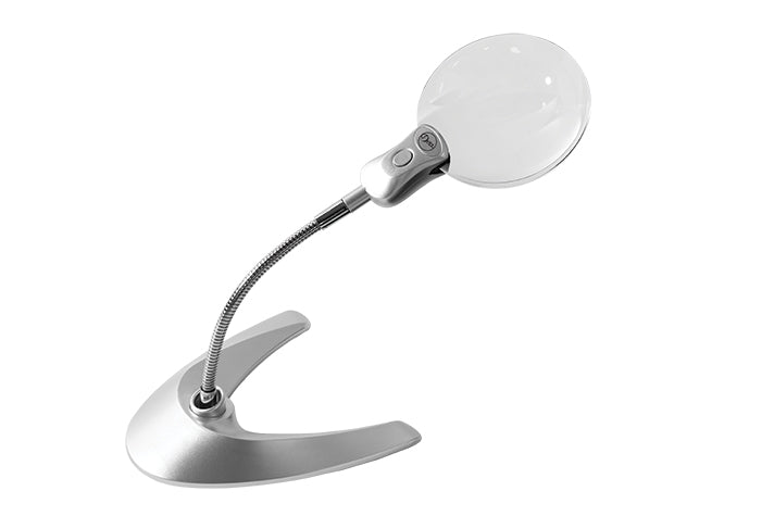 Dritz Flexible Tabletop LED Magnifier | Handicraft