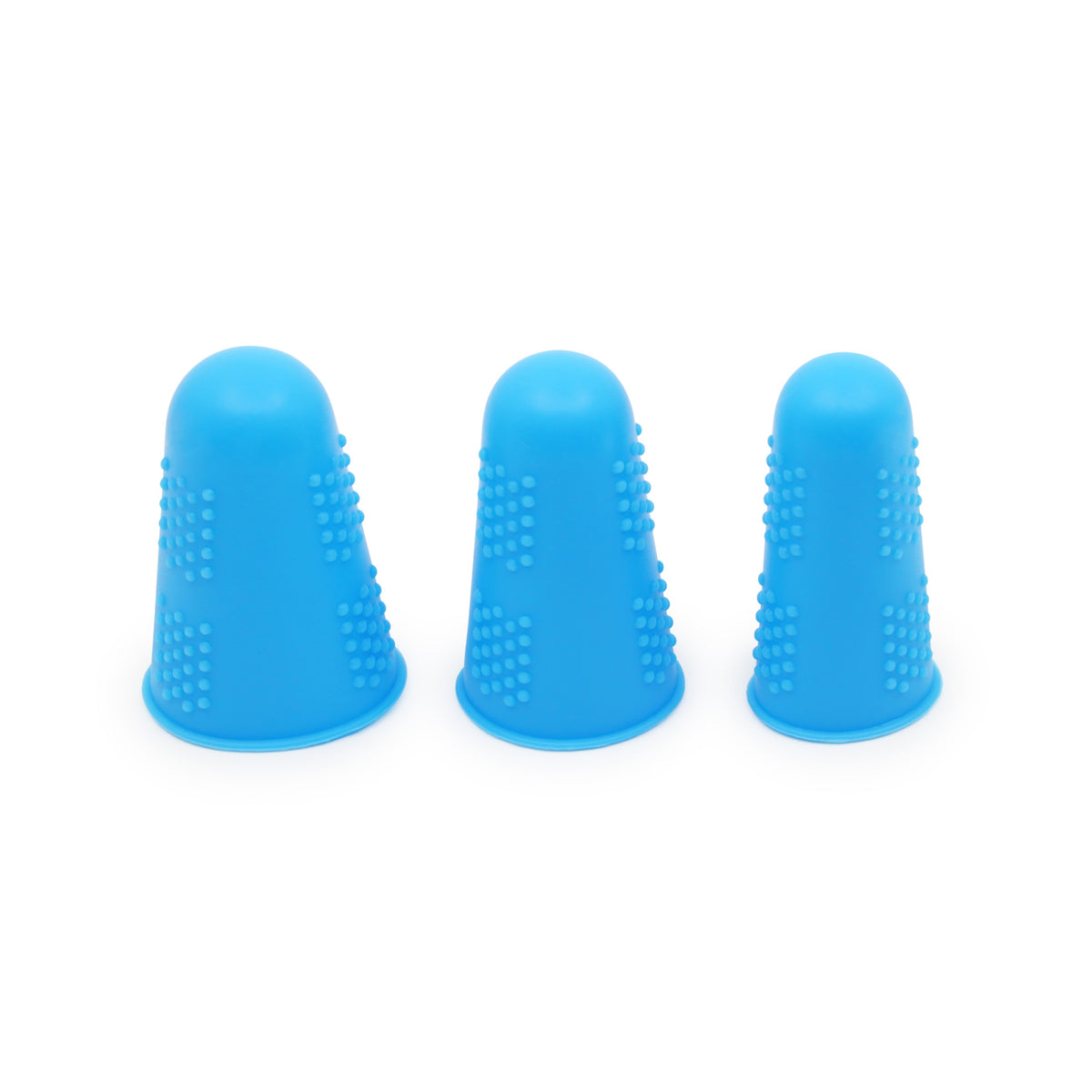 Dritz Thermal Thimbles, Assorted Sizes, 3 pc | Handicraft