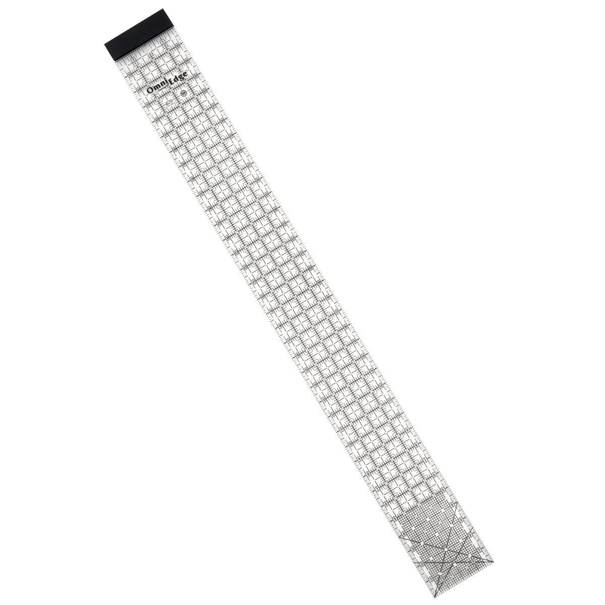 Omnigrid Rectangle Ruler with Removable Lip,OmniEdge | Handicraft