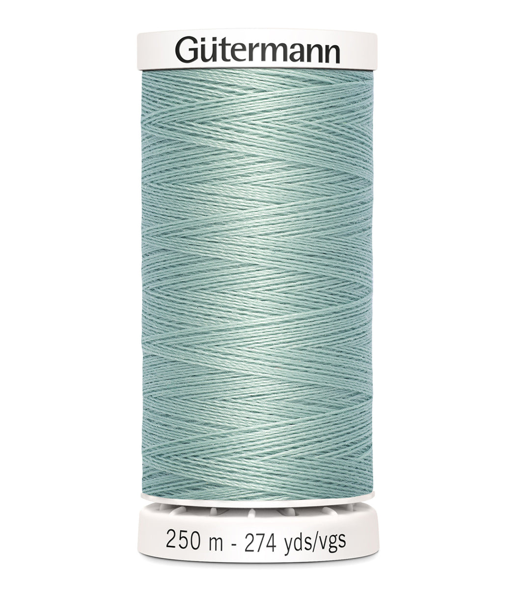 Gutermann Sew-All Thread, Green, 274 YD (250 m) | Handicraft