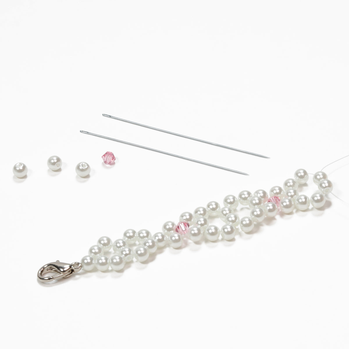 Dritz Beading Hand Needles, Size 10/13, 4 pc | Handicraft