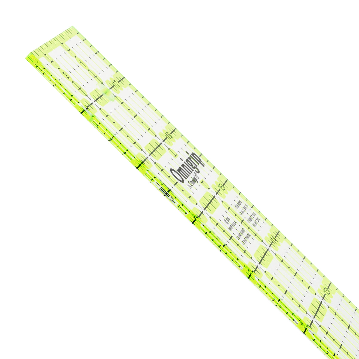 Omnigrid Non-Slip On Point Ruler | Handicraft