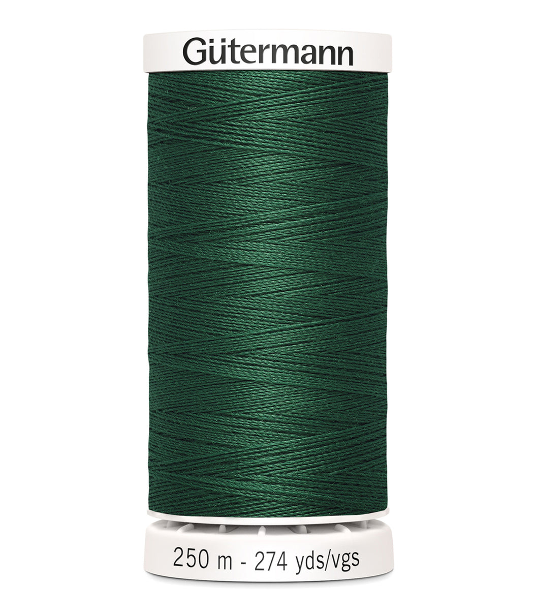 Gutermann Sew-All Thread, Green, 274 YD (250 m) | Handicraft