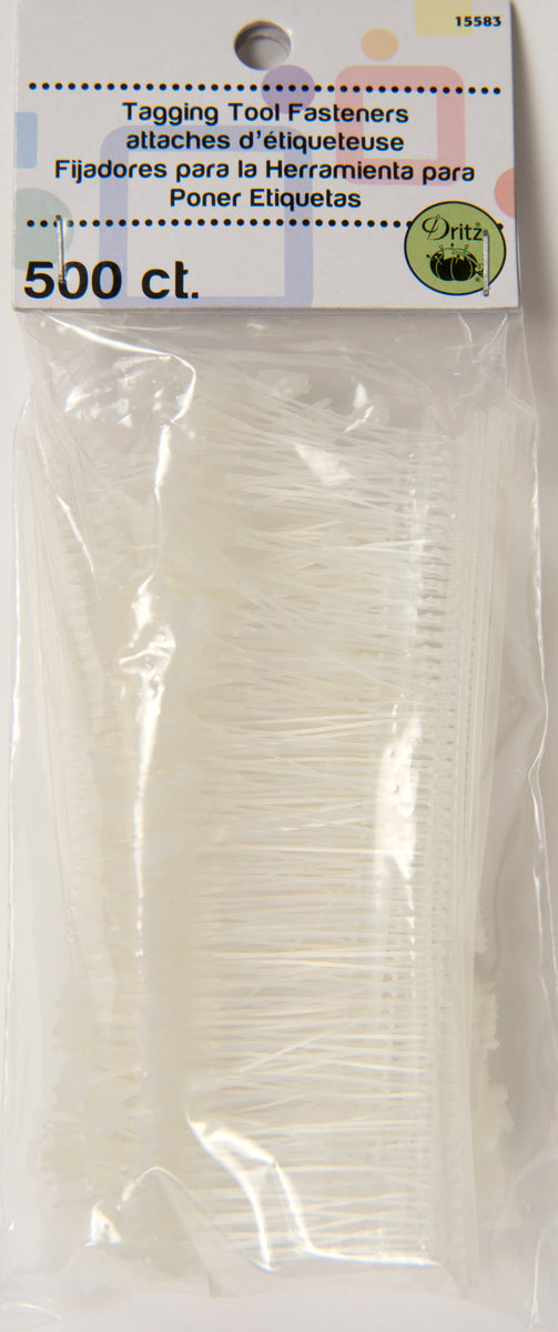 Dritz Tagging Tool Fasteners, 500 pc | Handicraft