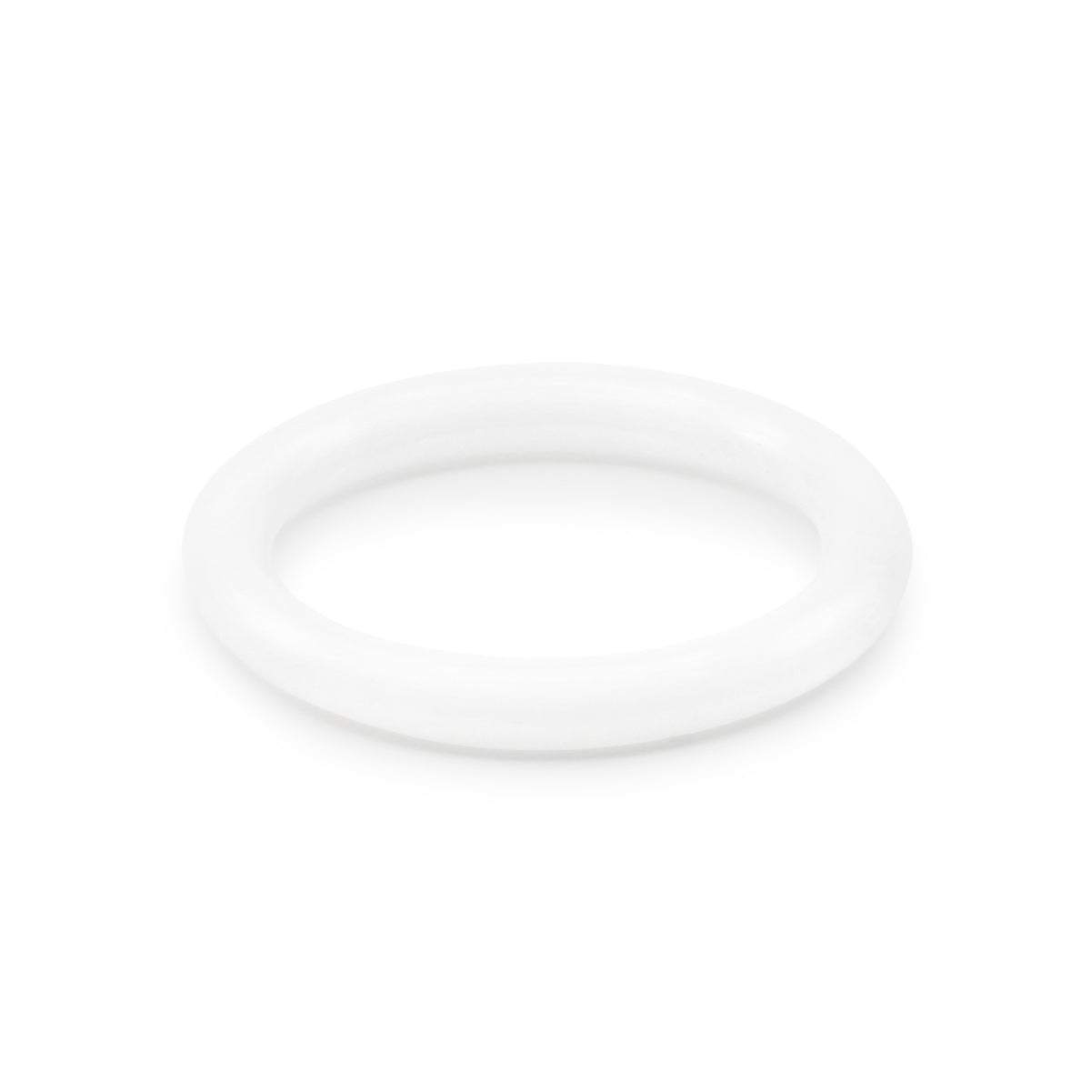 Dritz 3/4 inch Plastic Rings, White, 24 pc | Handicraft